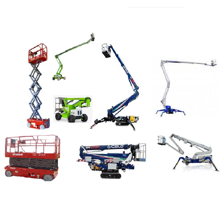 Access Platforms, Glazing Robots, Lifting Solutions - Spider Plus