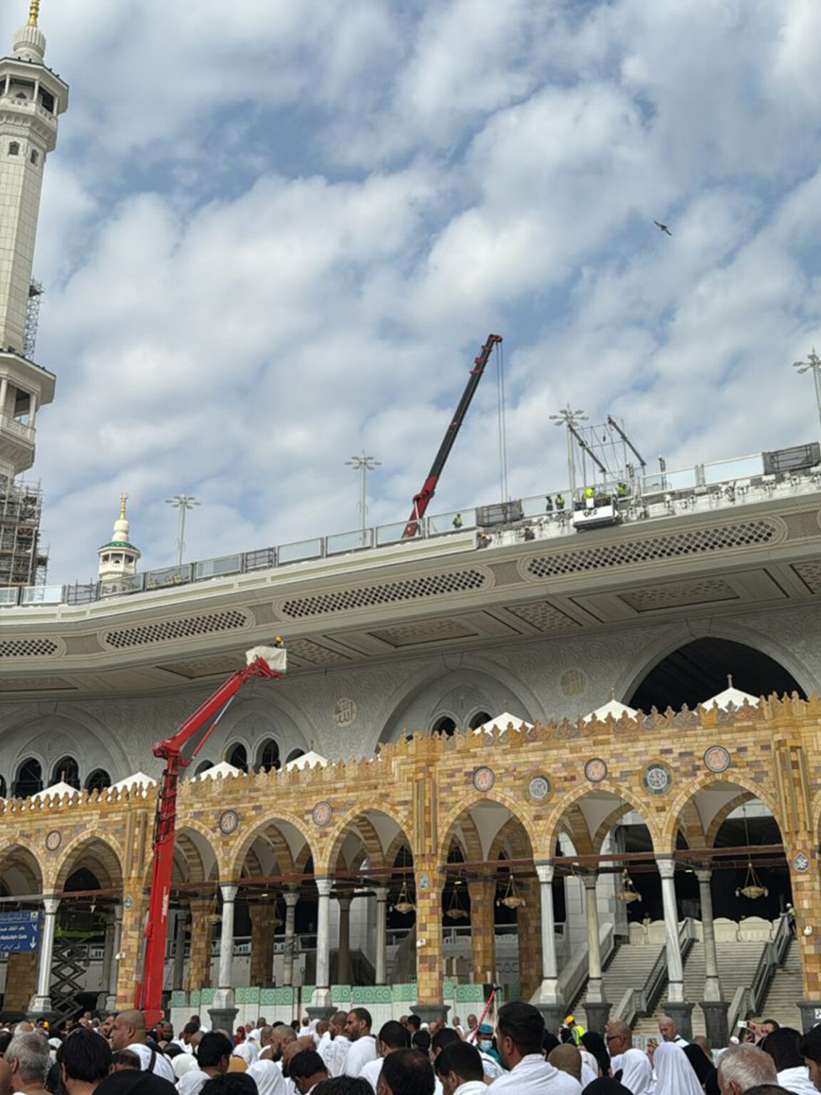 Precision Lifting at the Haram Mataf: Spider Plus Ensures Safe Progress ...